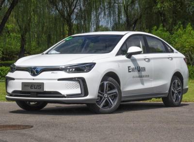 China Sedan EU5 R500 Intelligent Long Range Baic Electric Car 416km Range for sale