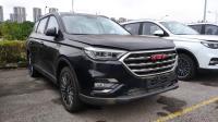 China Euro 5 Black 7 Seater Used Motor Vehicle 115 Kw/5600 Rpm Gasoline Elite Version for sale