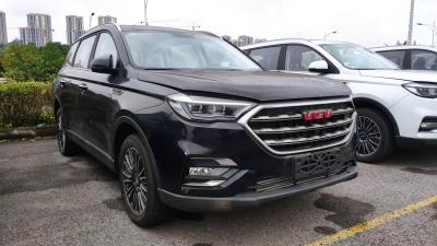 China Euro 5 Black 7 Seater Used Motor Vehicle 115 Kw/5600 Rpm Gasoline Elite Version for sale