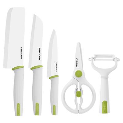 China Ceramic Chef Knives Set 3 Pieces for Kitchenware at by MIDDIA Kitchen Knife Set for sale
