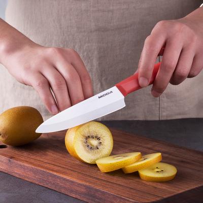 China MIDDIA OEM Kitchen Cutting Utility Knife 4.5 Inch Ceramic Fruit Paring Knife for sale