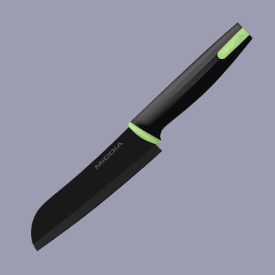 China 5 Inch Ceramic Chef Knife Zirconia Blade PP Handle Extra Sharp Rust Free Kitchen Tool for sale