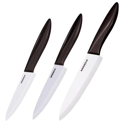 China Upgrade Your Kitchen with White Blade Ceramic 6 inch Multifunctional Meat Cleaver for sale
