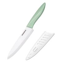 China American Style 6 Inch Ceramic Chef Knife Zirconia Blade PP Handle Kitchen Knife for sale