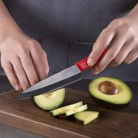 China MIDDIA 4.5 Inch Ceramic Fruit and Vegetable Knife Zirconia Blade PP Handle for sale