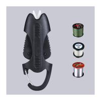 China Zirconia Ceramic Fishing Scissors 9.8cm Serrated Edge Braid Line Cutter Anti Rust for sale