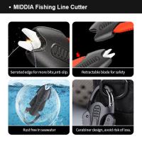 China Zirconia Ceramic Fishing Scissors 9.8cm Serrated Edge Braid Line Cutter Anti Rust for sale