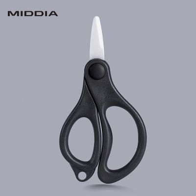 China Durable MIDDIA Ceramic Blade Fishing Line Thread Yarn Cutting Scissors for Lake Position for sale