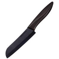 China MIDDIA Drop Tested Kitchen Cutting Tool Japanese Style Ceramic Santoku Knife for sale