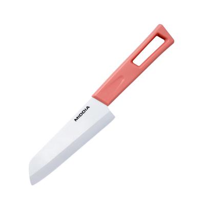 China Zirconia Ceramic Santoku Knife 5 Inch Japanese Style Kitchen Cutlery for Chefs for sale