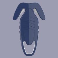 China Ceramic Fishing Braid Scissors 9.8x6 cm Zirconia Blade Serrated Edge Cutter for Mono Fluorocarbon Line for sale