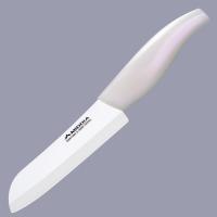 China MIDDIA 5 Inch Ceramic Santoku Chef Knife Zirconia Blade Japanese Style for Sushi Fruit for sale