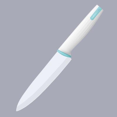 China MIDDIA 6 Inch Ceramic Zirconia Fruit Knife with Colorful PP Handle for Kitchen for sale
