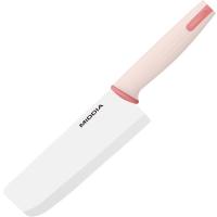 China MIDDIA Ceramic Cleaver 6 Inch Zirconia Blade Kitchen Knife Laser Engraved Logo for sale