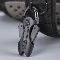 China Zirconia Ceramic Fishing Scissors 9.8x3.8cm Braided Line Cutter Rustproof for Seawater for sale