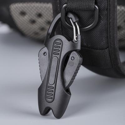 China Zirconia Ceramic Fishing Scissors 9.8x3.8cm Braided Line Cutter Rustproof for Seawater for sale