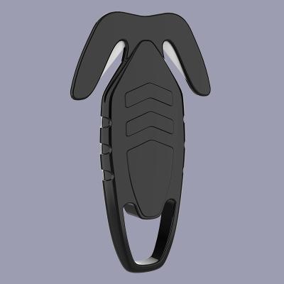 China Zirconia Ceramic Fishing Braid Scissors 9.8cm Super Wear Resistant Line Cutter for Mono Fluorocarbon for sale