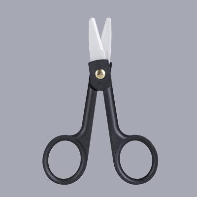 China Zirconia Ceramic Fishing Braid Scissors 1 Inch Cutter for Mono Fluorocarbon Line for sale