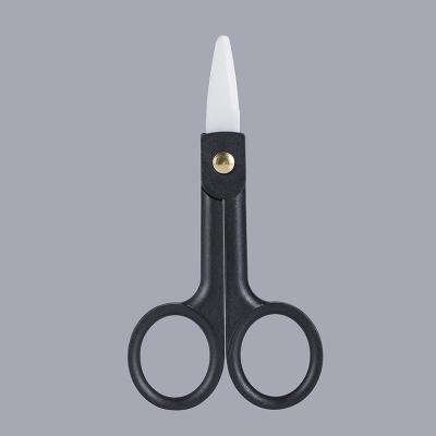 China MIDDIA Zirconia Ceramic Blade Fishing Line Plier 1 Inch Scissors for Braid Mono Fluorocarbon for sale
