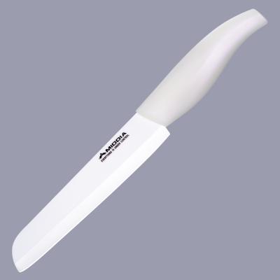 China 6 Inch Zirconia Ceramic Bread Knife Custom OEM MOQ 2000PCS MIDDIA for sale