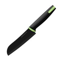 China 5 Inch Ceramic Santoku Knife Zirconia Blade PP Handle Kitchen Chef Knife for sale