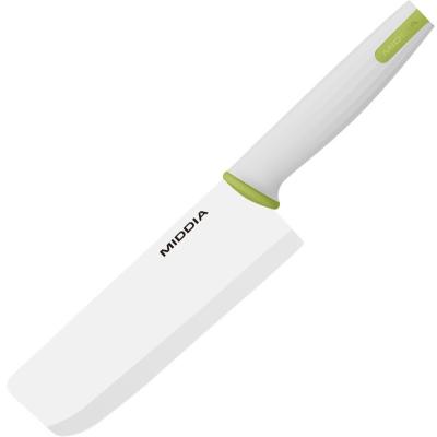 China MIDDIA Zirconia Ceramic Knife Set 6 Inch Black Blade PP Handle Kitchen Knife for sale