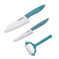 China Zirconia Ceramic Knife Set 5.5 Inch 4.5 Inch Fruit Knife with Peeler for Kitchen for sale