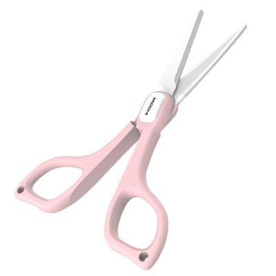 China Zirconia Ceramic Blade 2 Inch Food Scissors Kitchen Cutting Scissors Pasta Meat Vegetable Scissors for sale