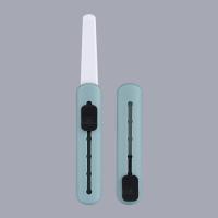 China Custom Logo Ceramic Box Cutter Knife 65mm Blade Retractable Cardboard Carton Cutter OEM 2000PCS for sale