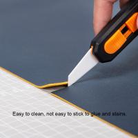 China MIDDIA Safety Ceramic Box Cutter with Sawtooth Blade 32mm for Cardboard Cutting for sale
