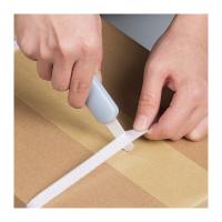 China Colorful Handle Ceramic Safety Utility Knife 65mm Serrated Blade with Replacement for sale