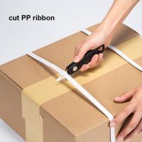 China MIDDIA Zirconia Ceramic Utility Knife 10-in-1 Retractable Blade Cutter 32mm for Cardboard Box for sale