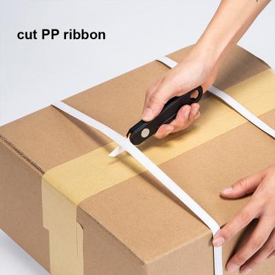 China MIDDIA Zirconia Ceramic Utility Knife 10-in-1 Retractable Blade Cutter 32mm for Cardboard Box for sale