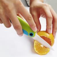 China MIDDIA Ceramic Parrot Mini Knives Pocket Folding Knife for Fruit OEM MOQ 2000PCS for sale