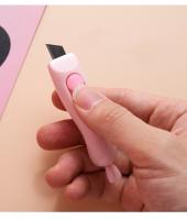 China MIDDIA Mini Utility Knife Metal Cutter for Fruit Logo Laser Engraved for sale