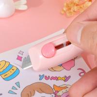 China MIDDIA Mini Utility Knife Metal Cutter for Fruit Logo Laser Engraved for sale