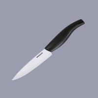 China Zirconia Ceramic Blade 4 Inch Fruit Paring Knife Kitchen Cutting Knife PP Handle for sale
