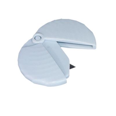 China Mini Utility Knife 5x5 cm Stainless Steel Blade for Paper and Envelope Cutting for sale