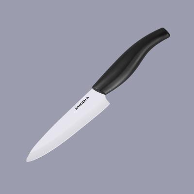 China Multi-Purpose Ceramic Fruit Paring Knife 4.5 inch for Precise Slicing and Steak Cutting for sale
