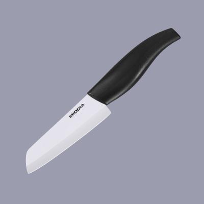 China MIDDIA 5 Inch Ceramic Peeling Knife Zirconia Blade Fruit Knife OEM Custom Handle for sale