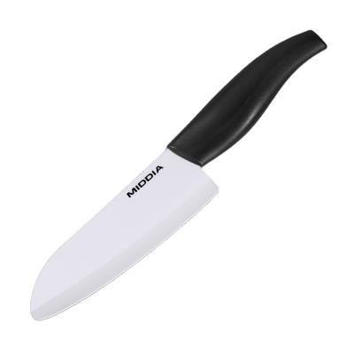 China 5.5 Inch Ceramic Paring Knife Zirconia Blade Fruit Vegetable Slicing Kitchen Knife for sale