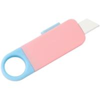 China Ceramic Blade Utility Knife KXD30 6cm Safety Box Cutter Retractable Non Rust for sale