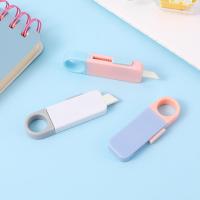 China Ceramic Blade Utility Knife KXD30 6cm Safety Box Cutter Retractable Non Rust for sale