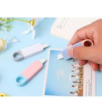 China Ceramic Blade Utility Knife KXD30 6cm Safety Box Cutter Retractable Non Rust for sale