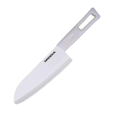 China MIDDIA 5.5 Inch Ceramic Fruit Paring Knife Zirconia Blade Non-Corrosive Rust Proof for sale