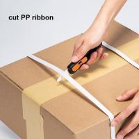 China 25mm Ceramic Safety Snap Off Utility Knife Cardboard Cutter with Box Opener 111mm Handle for sale