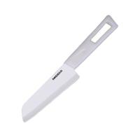 China MIDDIA 5 Inch Ceramic Kitchen Knife Zirconia Blade Pink PP Handle for Fruits Vegetables for sale