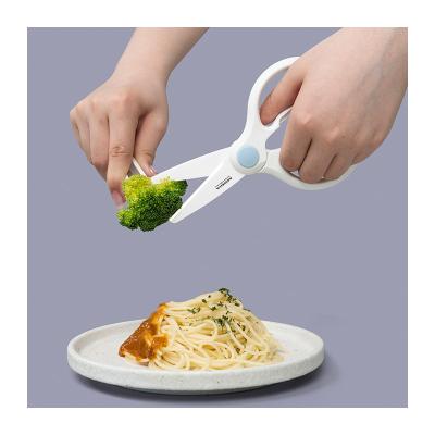 China Thickness 1.2cm MIDDIA Kitchen Scissors Scallion Cutter 2.5 Inch Herb Laver Spices for sale