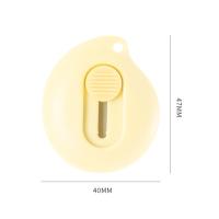 China Stainless Steel Utility Knife 4x4.7cm Cute Metal Cutter Envelope Opener for Office School Supplies for sale