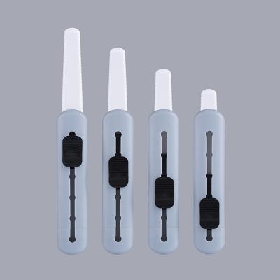 China Zirconia Ceramic Blade Retractable Box Cutter 65mm Mini Letter Opener Mail Knife for sale